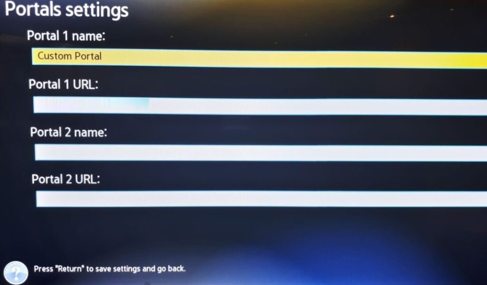 Smart STB - NEBULA SCREEN